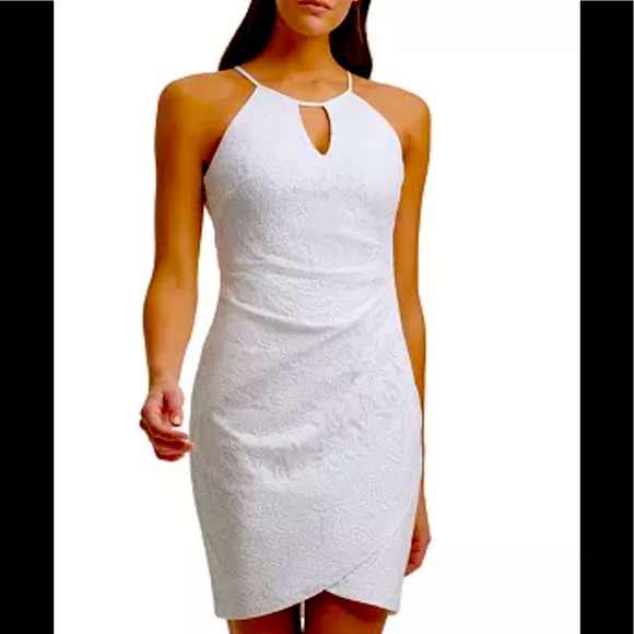 Guess | Dresses | Guesslace Keyhole Sheath Dress | Poshmark